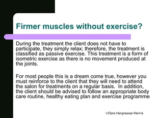 Faradic body treatment | PPTX