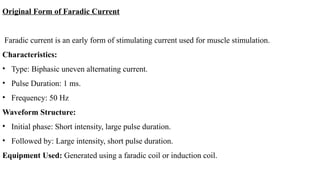 faradic current-1.pptx................... | PPTX