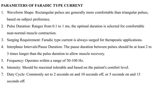 faradic current-1.pptx................... | PPTX