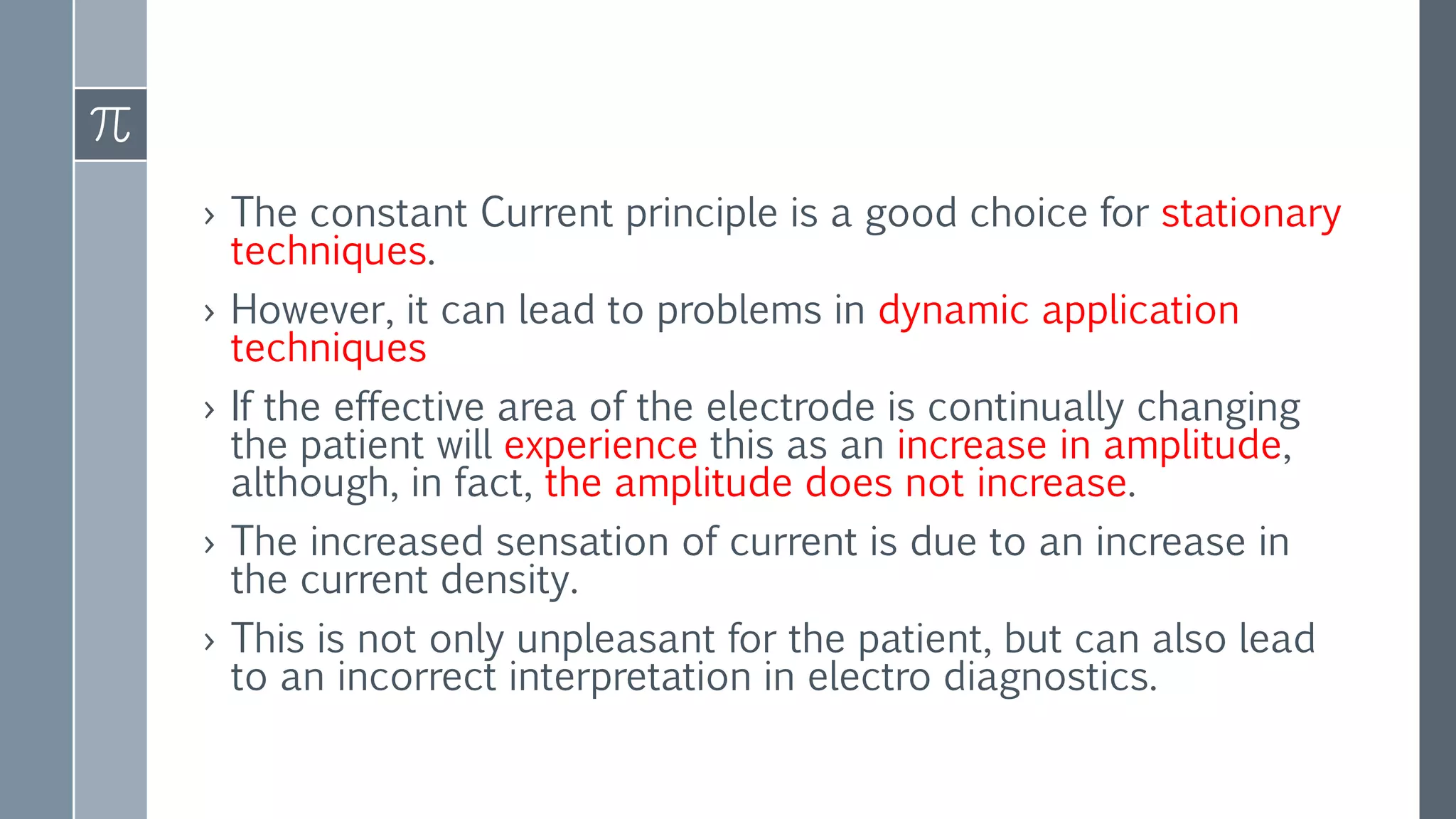 Faradic current | PPTX