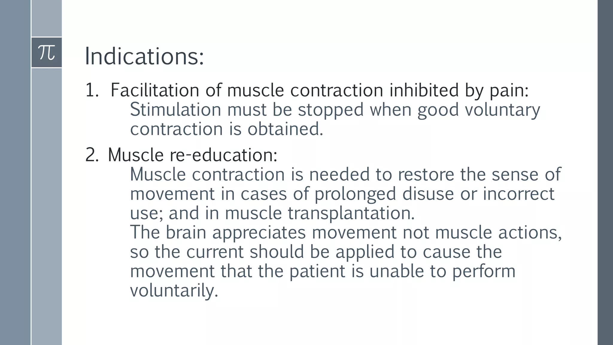 Faradic current | PPTX