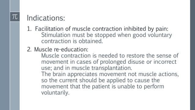 Faradic current | PPTX