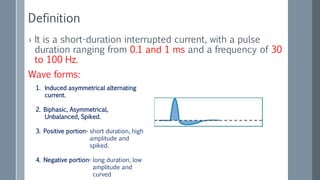 Faradic current | PPTX