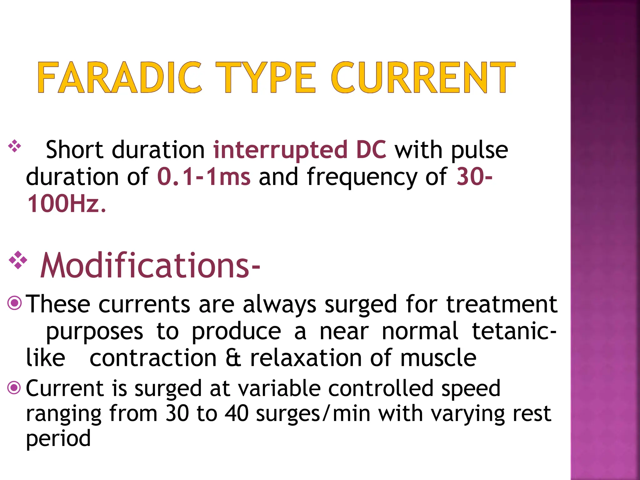introductiontofaradiccurrentsphysiotheray.pptx