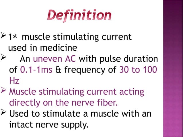 introductiontofaradiccurrentsphysiotheray.pptx