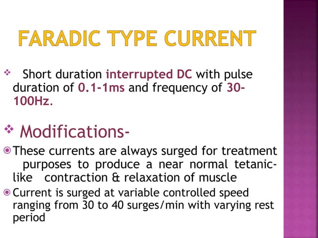 introductiontofaradiccurrentsphysiotheray.pptx