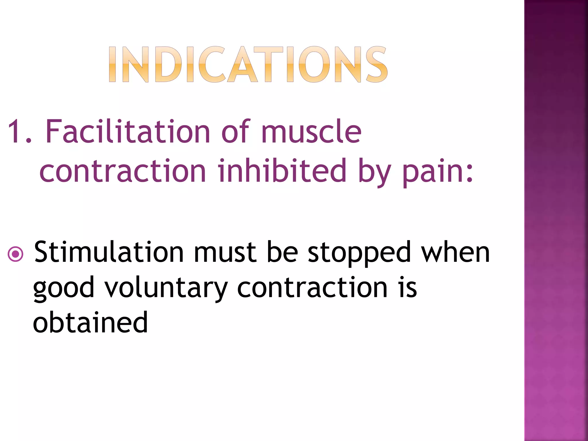 Faradic current | PPTX