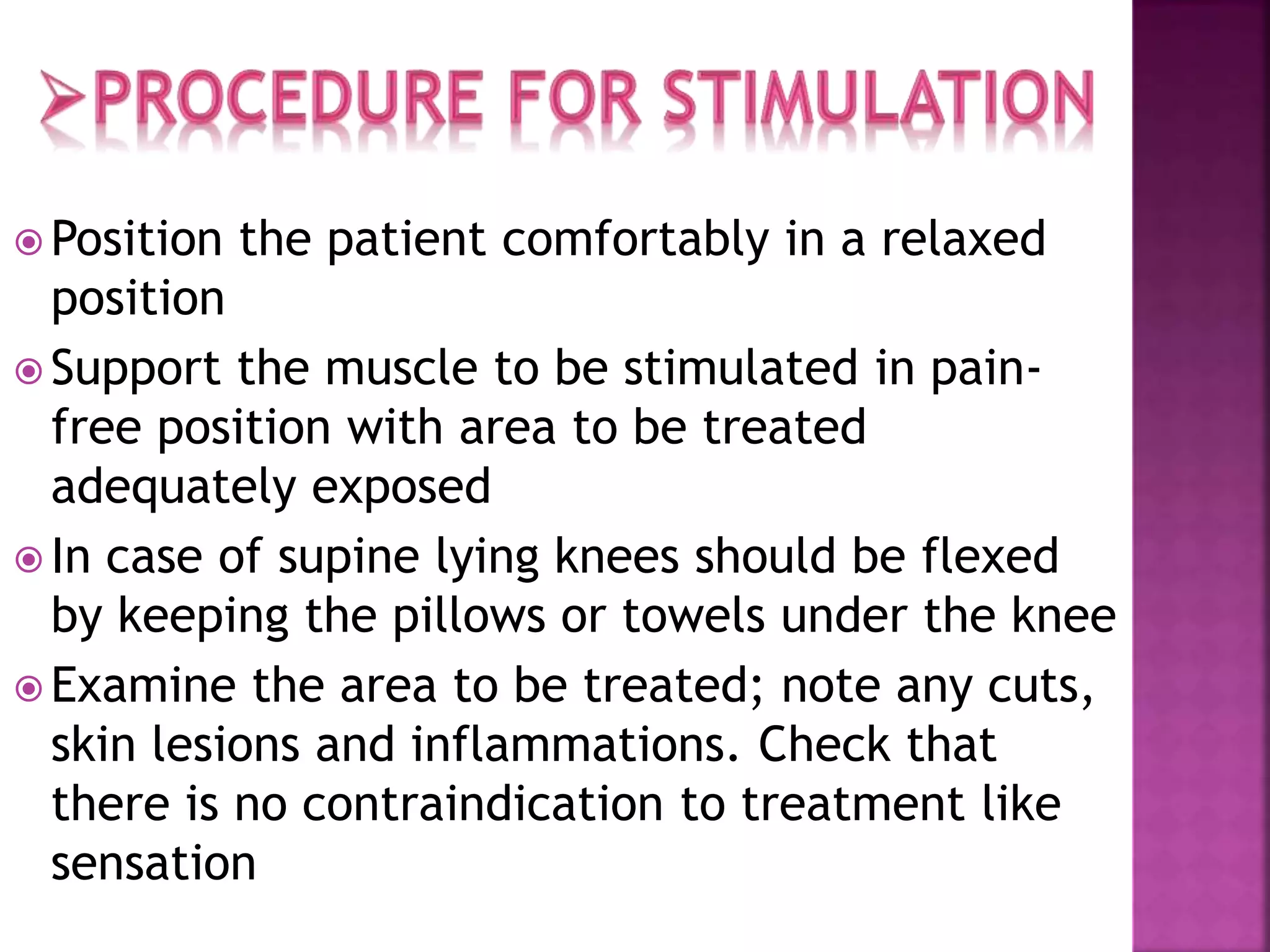 Faradic current | PPTX