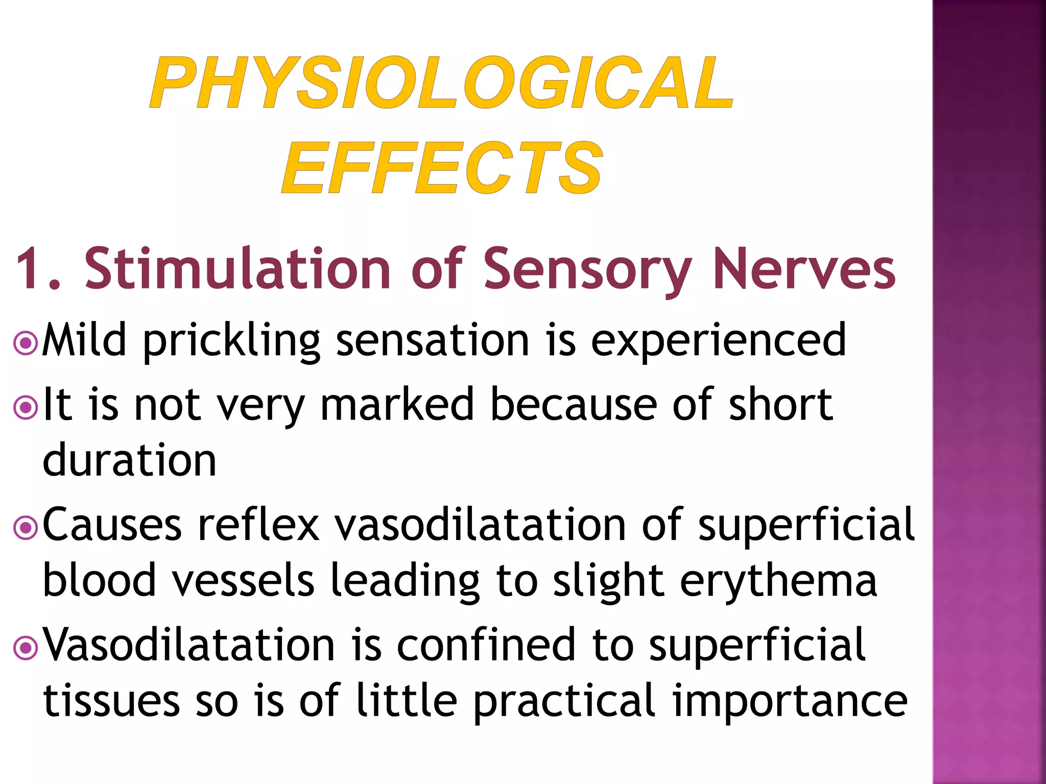 Faradic current | PPTX