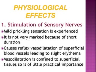 Faradic current | PPTX