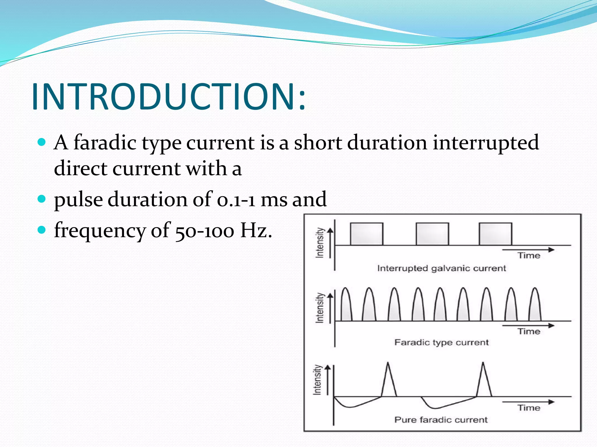 FARADIC CURRENT.pptx