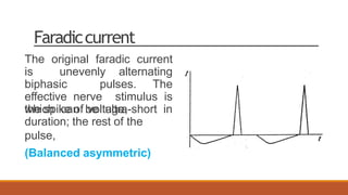 Faradic current.pptx