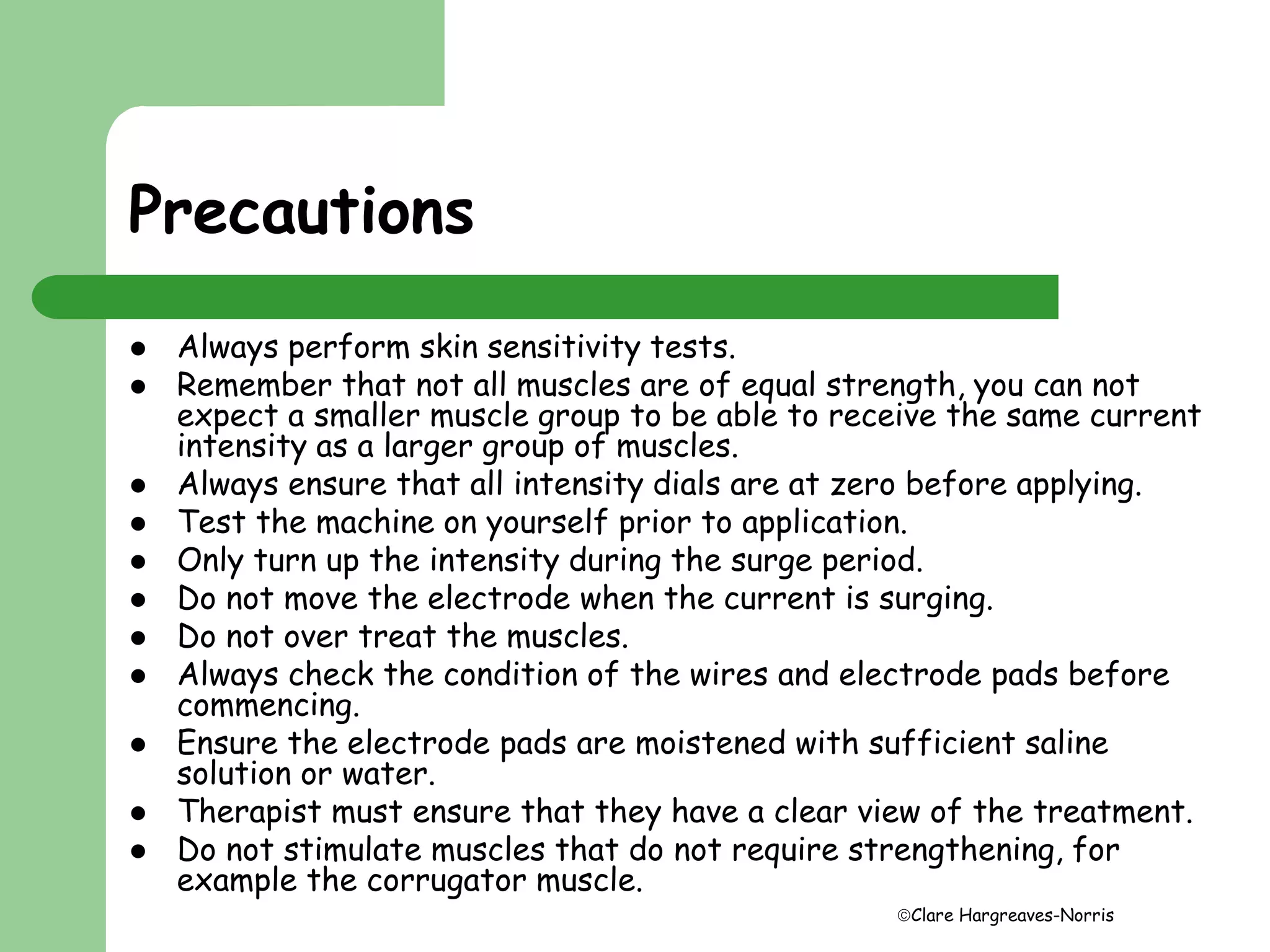 Faradic Facial Treatment | PPTX