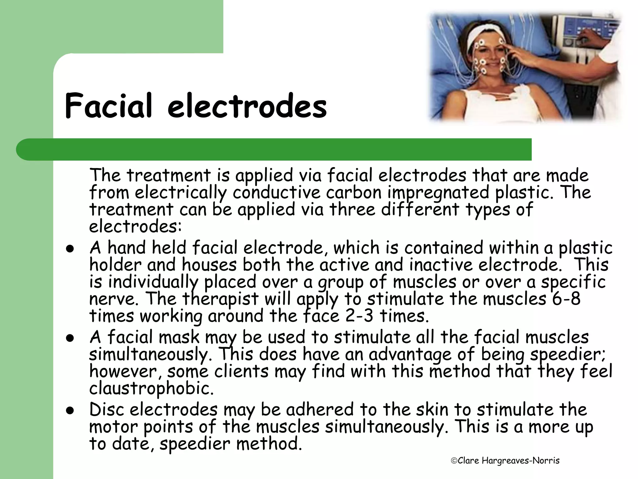 Faradic Facial Treatment | PPTX
