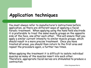Faradic Facial Treatment | PPTX