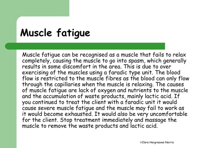 Faradic Facial Treatment | PPTX | Physical Therapy | Wellness