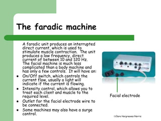 Faradic Facial Treatment | PPTX
