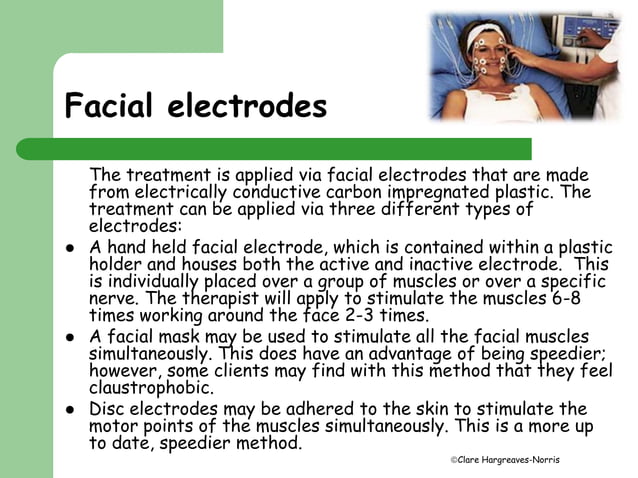 Faradic Facial Treatment | PPTX | Physical Therapy | Wellness