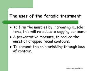 Faradic Facial Treatment | PPTX