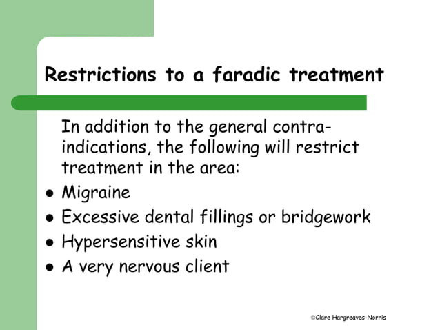Faradic Facial Treatment | PPTX | Physical Therapy | Wellness