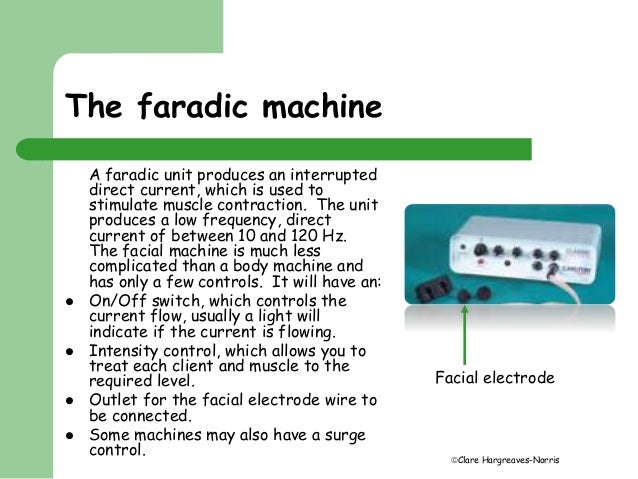 Faradic Facial Treatment