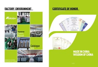 Farady power transformer catalogue | PDF