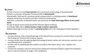 Devoted, Opendoor, and Butterfly Network company profiles | PDF