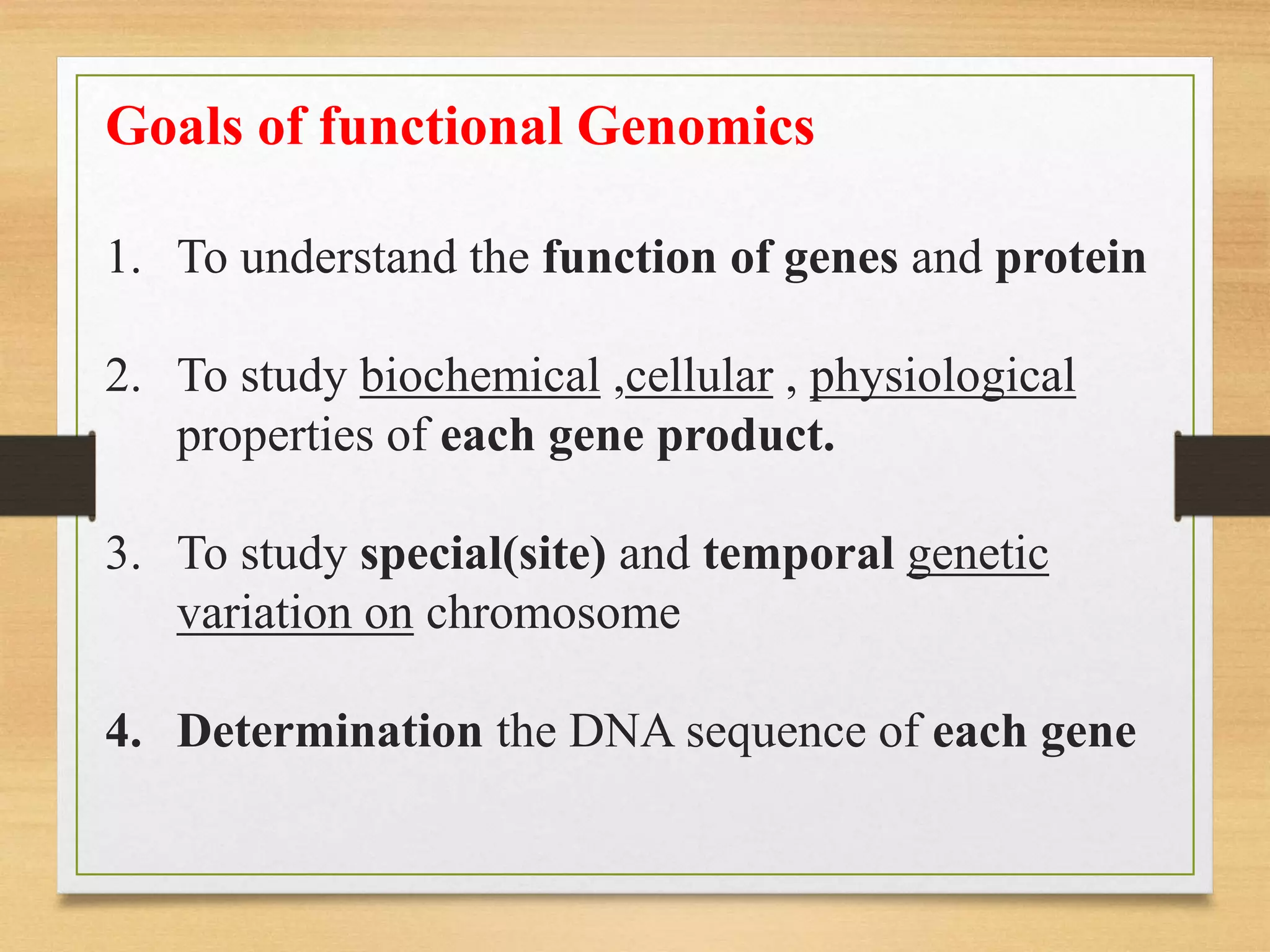 functional genomics.ppt