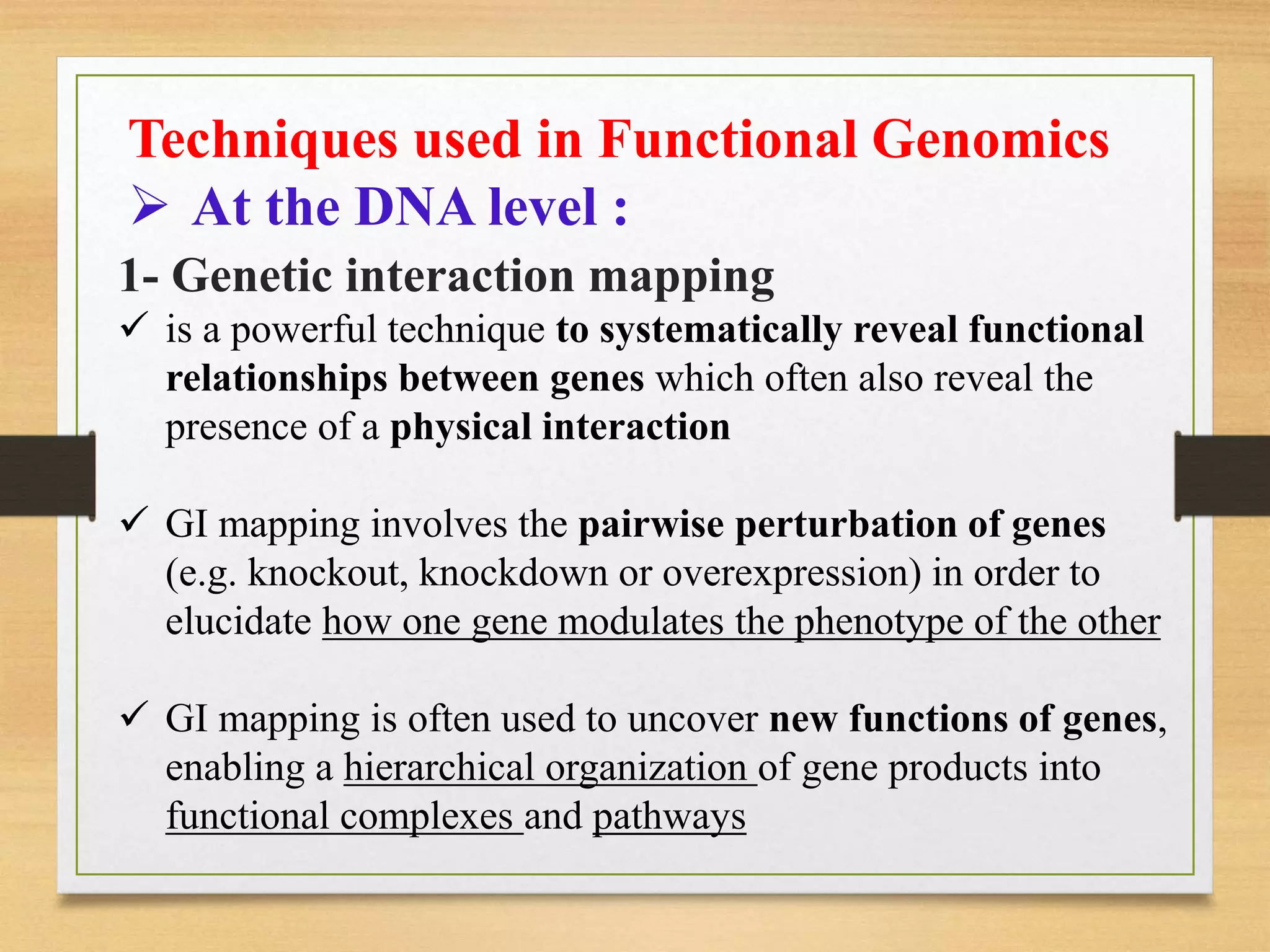 functional genomics.ppt