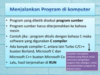 Algoritma dan Pemrograman | PPTX