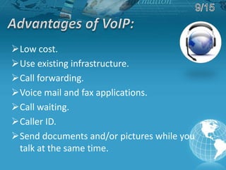 Voice Quality Metrics in VoIP | PPT