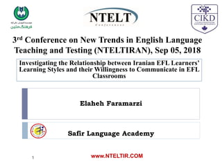 WTC and Learning Styles of EFL Learners.pptx