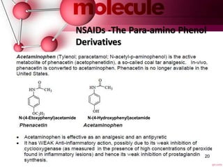 Medicinal Chemistry of NSAIDS | PPTX