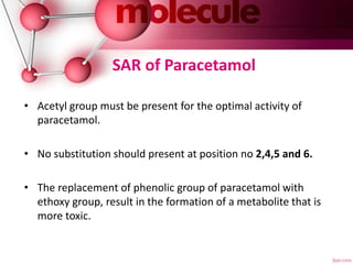 Medicinal Chemistry of NSAIDS | PPTX