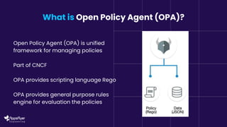 Building an Authorization Solution for Microservices Using Neo4j and OPA | PPTX