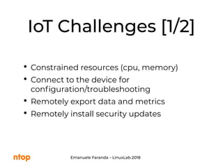 Emanuele Faranda - Creating network overlays with IoT devices using N2N ...
