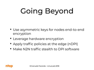 Emanuele Faranda - Creating network overlays with IoT devices using N2N ...