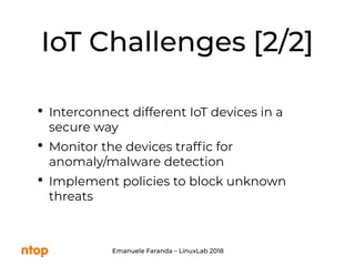 Emanuele Faranda - Creating network overlays with IoT devices using N2N | PPT