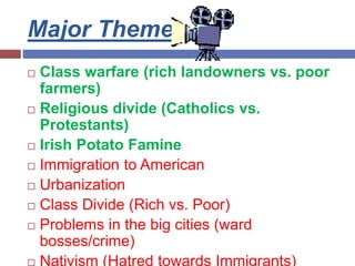 Far and away characters | PPT