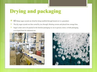 Sugar industry Presentaion | PPT