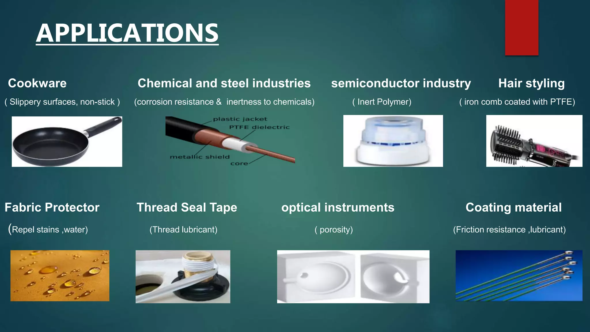 Polytetrafluoroethylene | PPTX