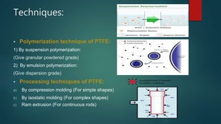 Polytetrafluoroethylene | PPTX