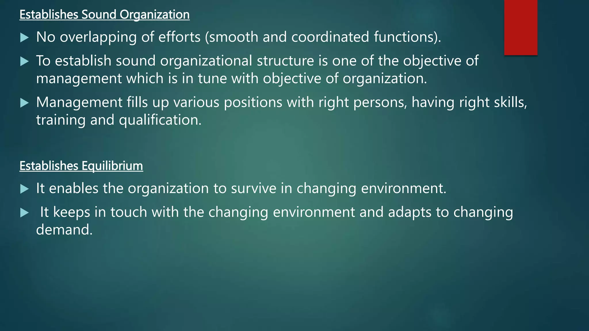 Management Process & Principles of School Management | PPTX