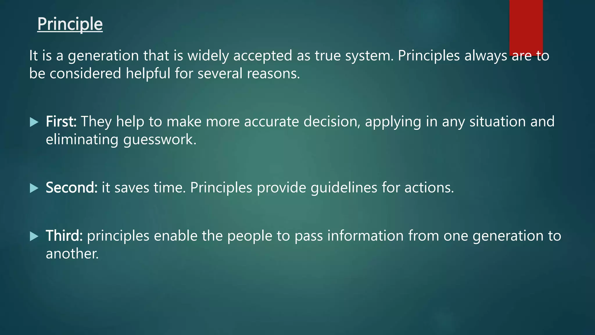 Management Process & Principles of School Management | PPTX