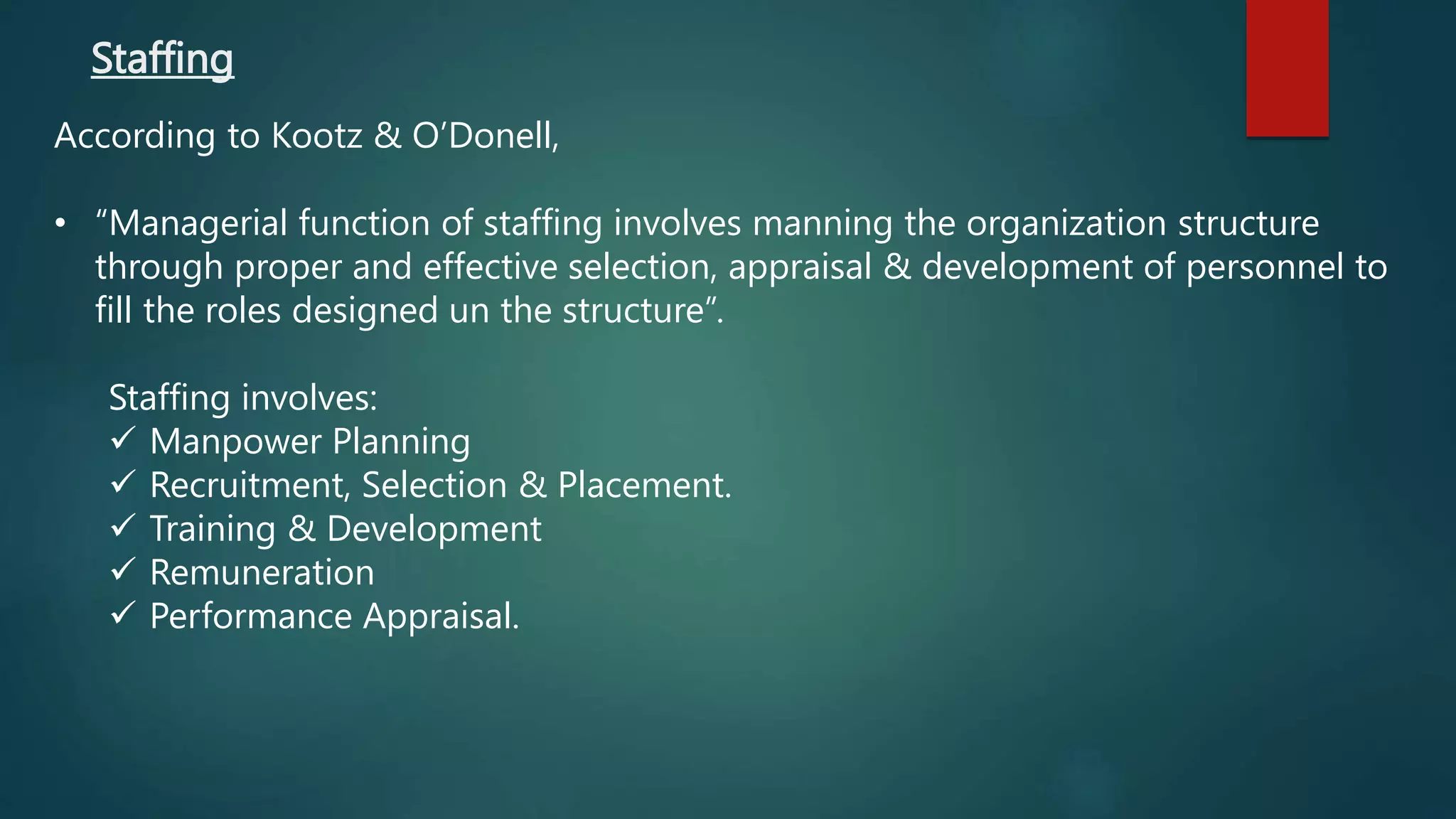 Management Process & Principles of School Management | PPTX