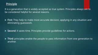 Management Process & Principles of School Management | PPTX
