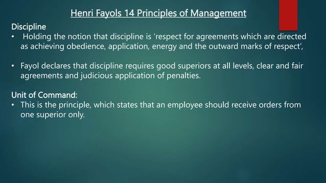 Management Process & Principles of School Management | PPTX