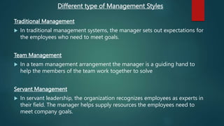 Management Process & Principles of School Management | PPTX