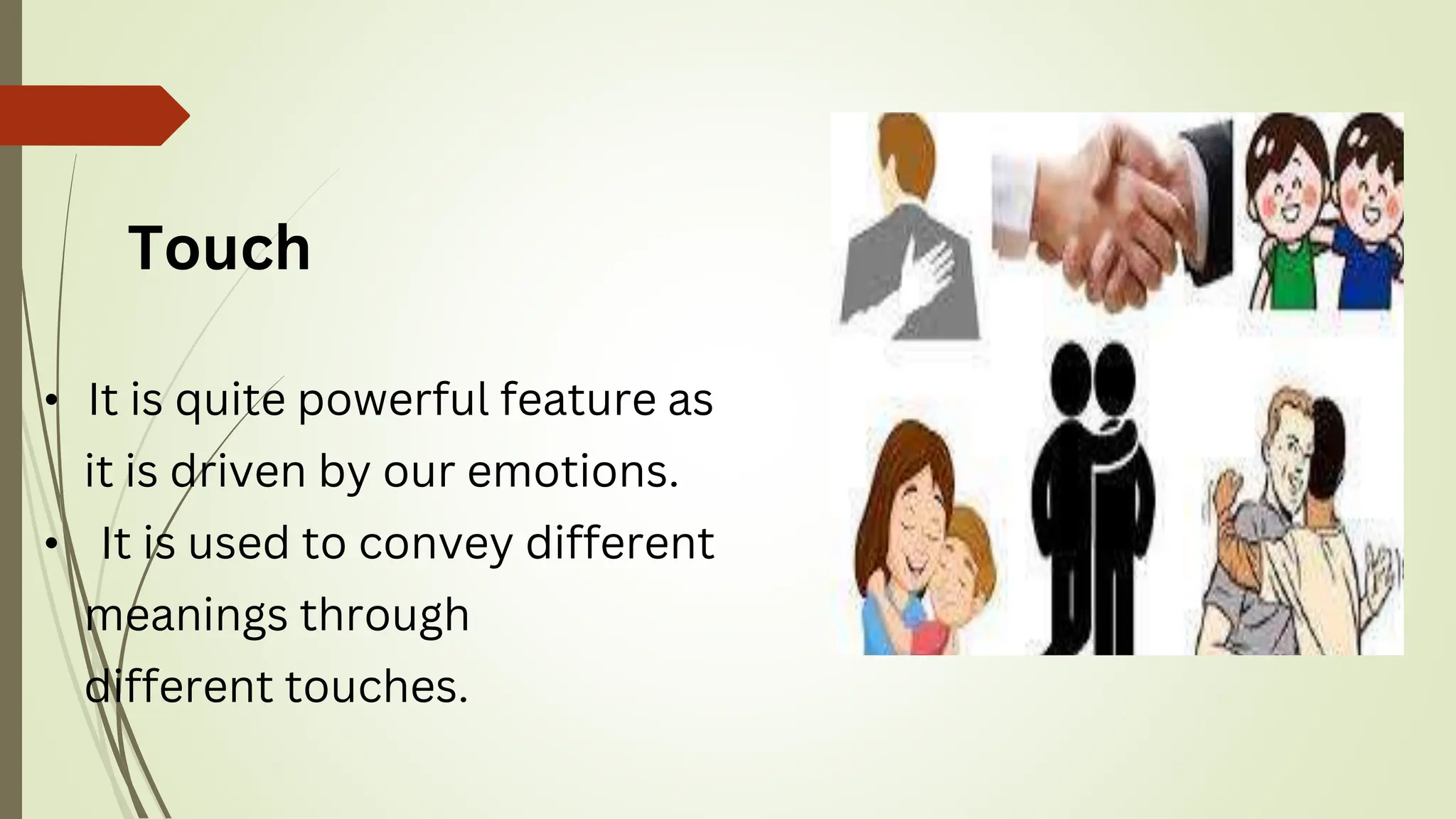 non verbal communications types and daily uses of non verbal communication | PPTX