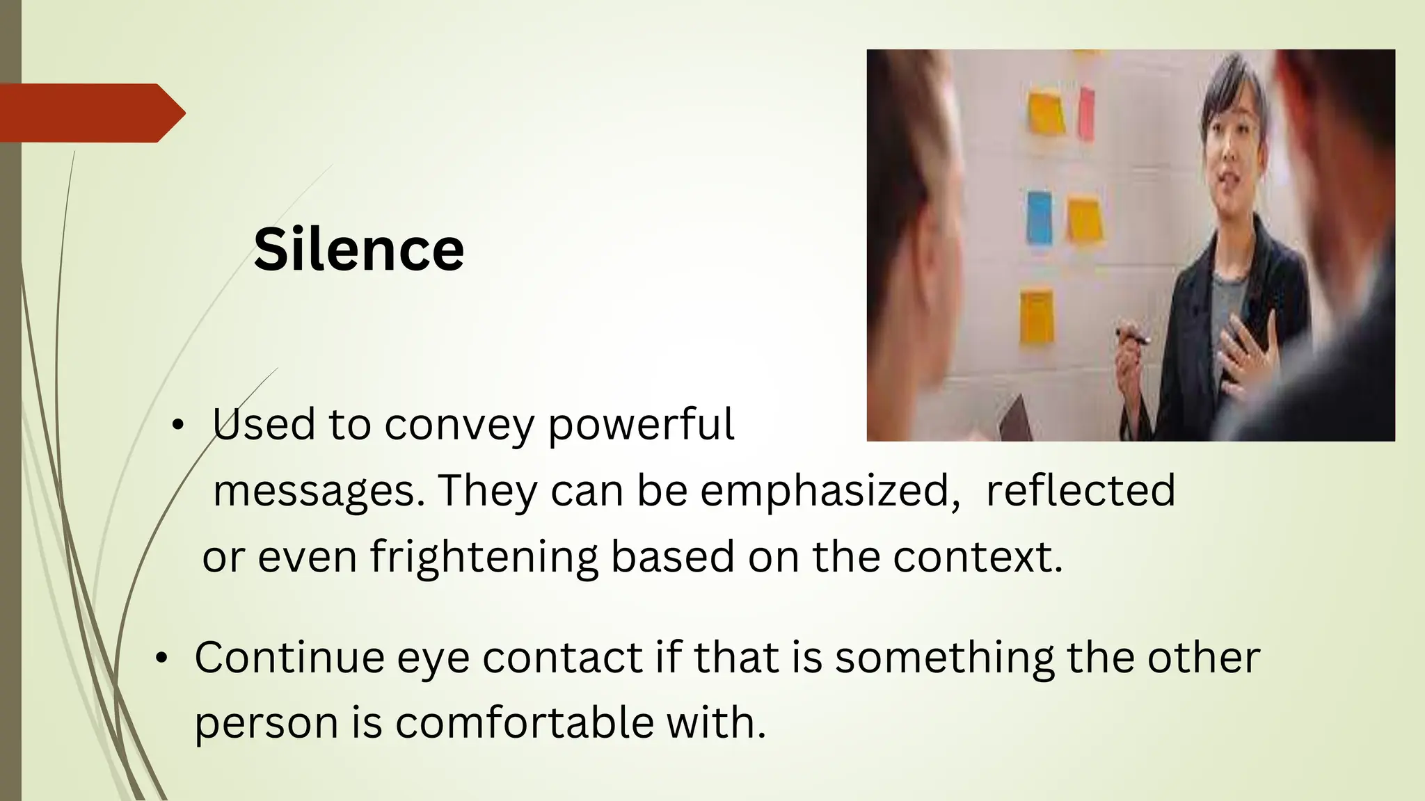 non verbal communications types and daily uses of non verbal communication | PPTX